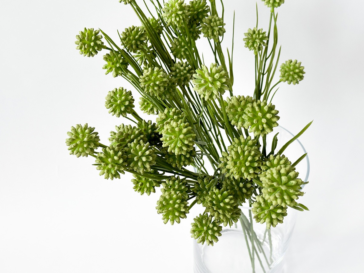 Mini allium verde - Los detalles de Sonia Mompó